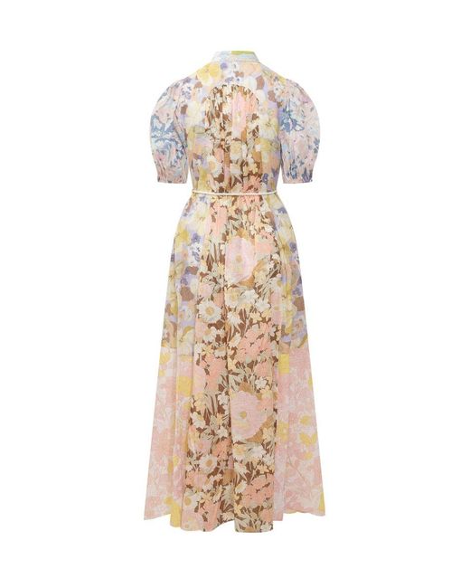 Zimmermann Dresses in Natural | Lyst