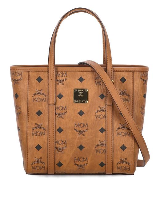 MCM Bags in Brown | Lyst