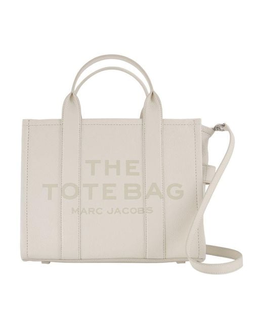 Marc Jacobs The Medium Tote Bag in White | Lyst