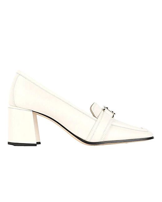 Jimmy Choo Lacedup in White | Lyst
