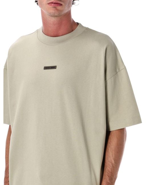 Fear Of God Essentials Fear Of God Classic Cotton Tee Abbey Stone in ...