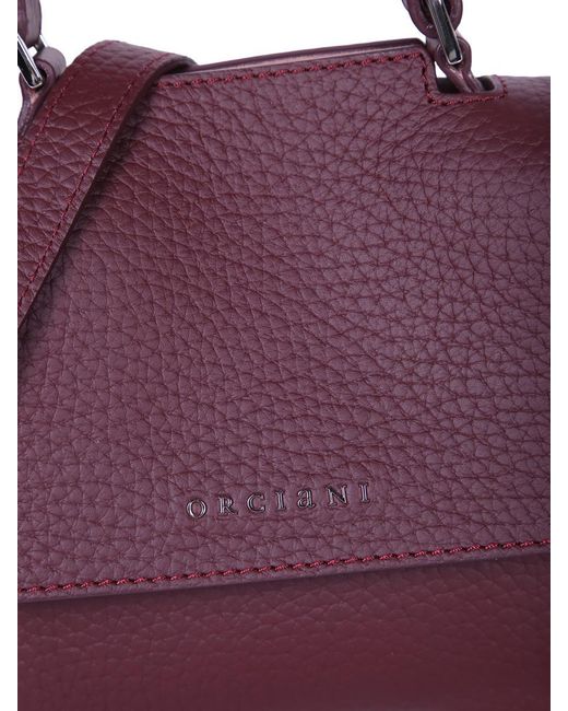 Orciani Bags in Purple | Lyst