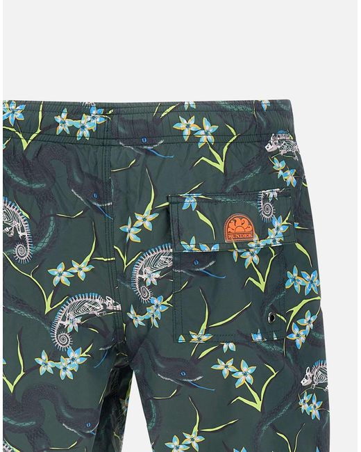 Sundek Sea in Green for Men | Lyst