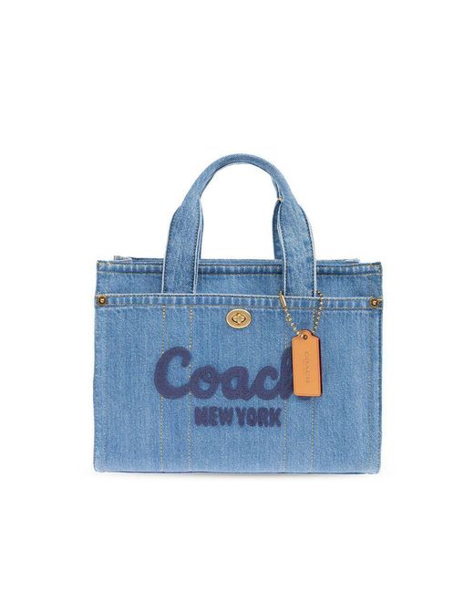 COACH Bags in Blue | Lyst