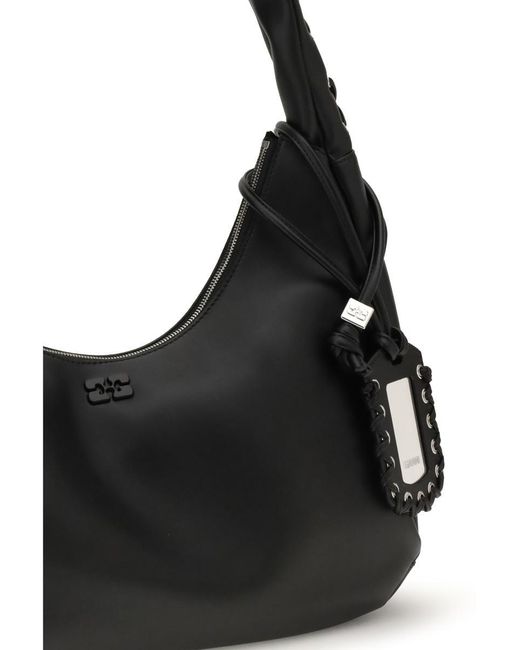 Ganni Shoulder Bags in Black | Lyst UK
