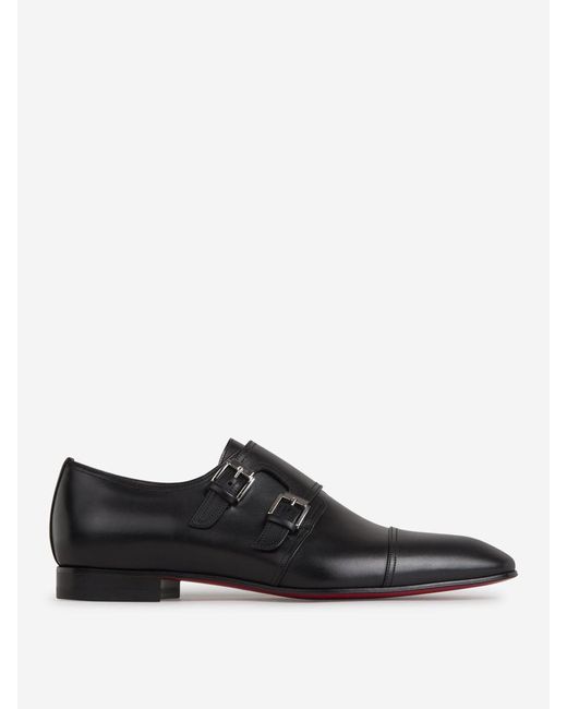 Christian Louboutin Mortimer Shoes in Black for Men | Lyst