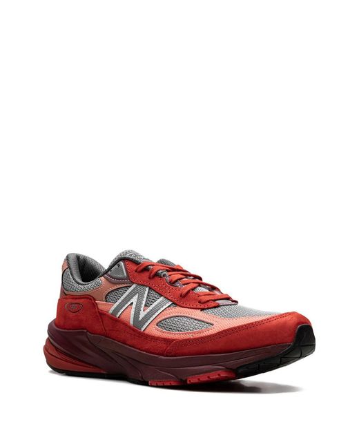 New Balance 990 in Red | Lyst UK
