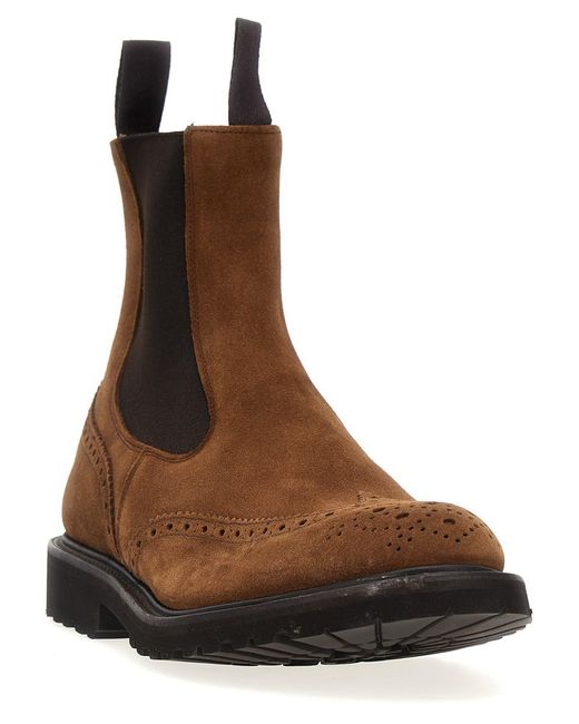 Tricker's 'Henry' Ankle Boots in Brown for Men | Lyst