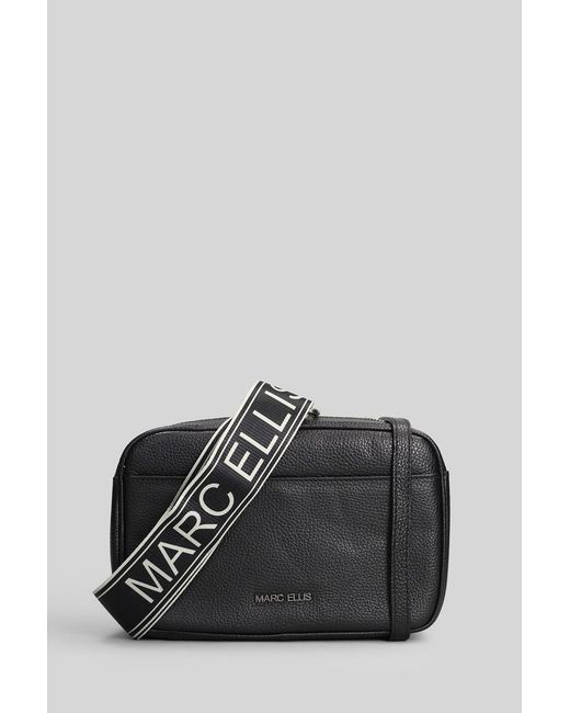 Marc Ellis Althea M Do Shoulder Bag in Black | Lyst UK