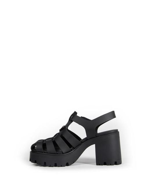 Prada Sandals & Slides in Black | Lyst UK