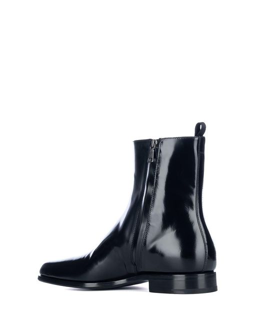 Prada Boots in Black for Men | Lyst