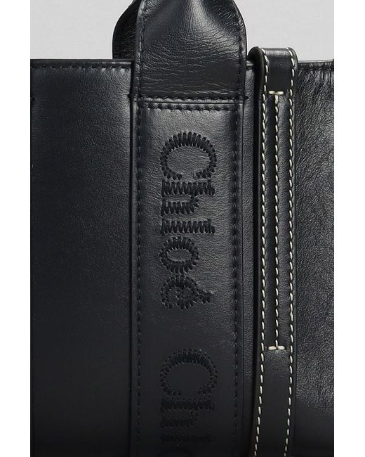 Chloé Mini Tote Tote in Black | Lyst