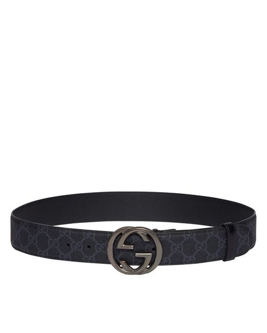 Gucci Cross Belt Accessories in Black for Men | Lyst