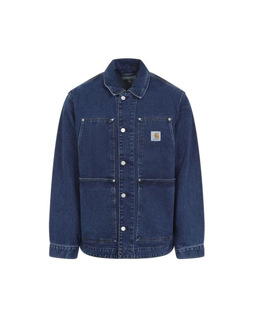 Carhartt Jacket in Blue for Men | Lyst