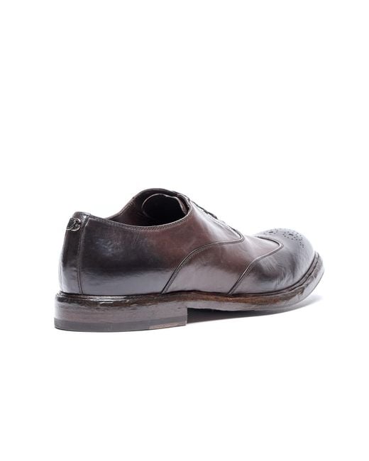 Dolce & Gabbana Flat Shoes in Brown for Men | Lyst UK