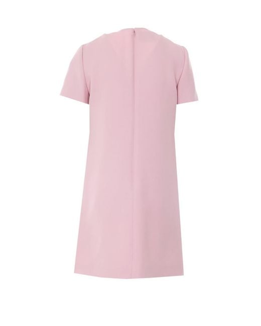 Valentino Garavani Dresses in Pink | Lyst UK
