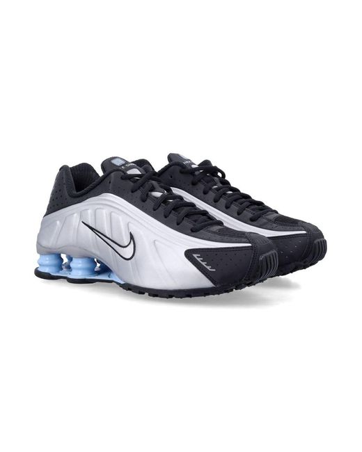 Nike Shox R4 Running in Blue | Lyst