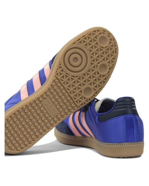 adidas Originals "Samba Og" Sneakers in Blue | Lyst UK