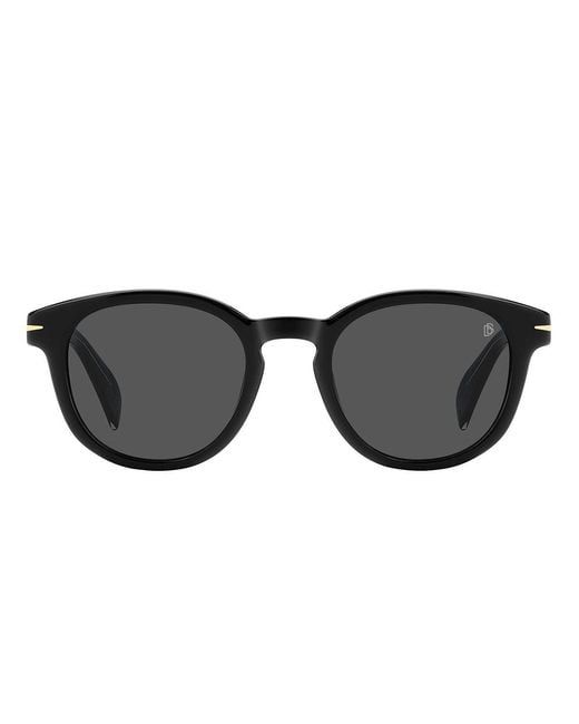 David Beckham Sunglasses in Black for Men | Lyst UK