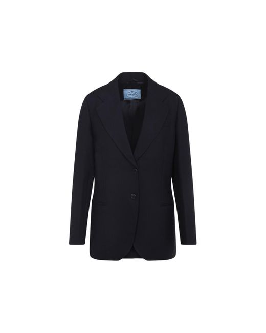 Prada Jacket in Blue | Lyst UK