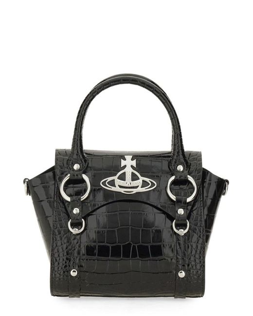 Vivienne Westwood Bag "Betty" Small in Black | Lyst