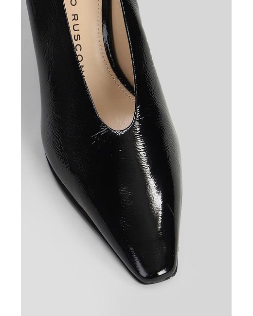 Fabio Rusconi Pumps in Black | Lyst UK