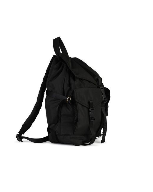 Ganni Recycled Polyester Backpack in Black | Lyst