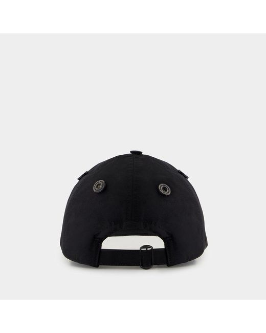 Ami Paris Lettering Caps in Black | Lyst