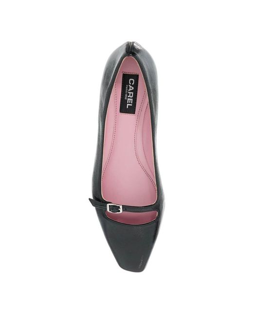 CAREL PARIS Emilie Ballet in Black | Lyst