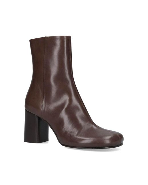 Lemaire Boots in Brown | Lyst