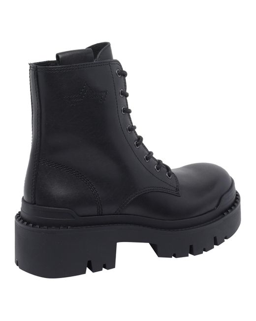Ash Boots in Black | Lyst UK