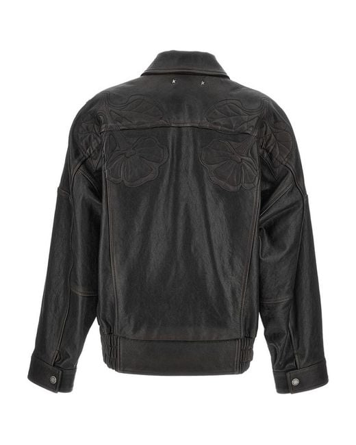 Golden Goose Palmer Jacket in Grey | Lyst UK