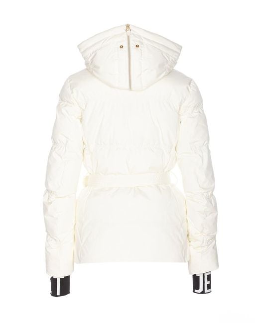 Jet Set Jackets in White | Lyst