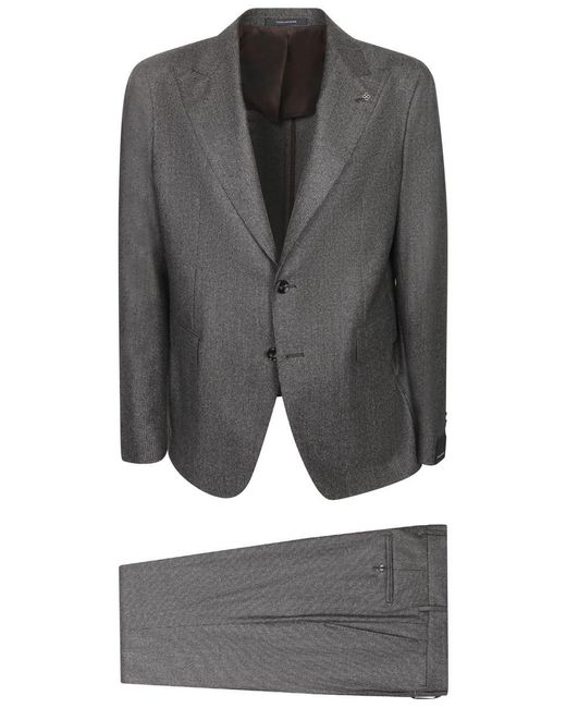 Tagliatore Suits in Grey for Men | Lyst UK