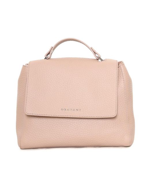 Claudio Orciani Hand Held Bag in Pink | Lyst