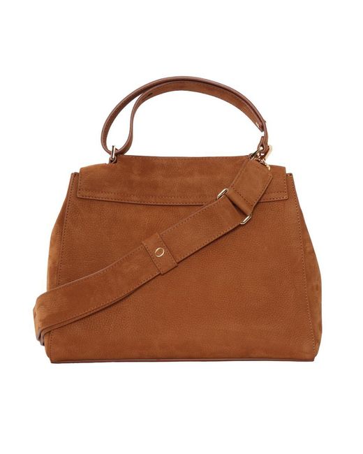Claudio Orciani Hand Held Bag in Brown | Lyst UK