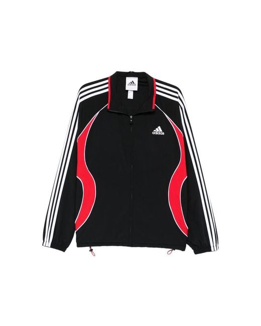 adidas Sweatshirts in Red for Men | Lyst UK