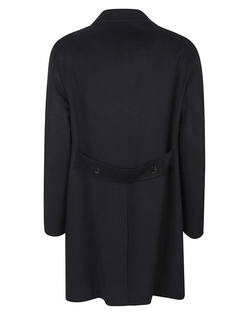Tagliatore Coat in Blue for Men | Lyst UK