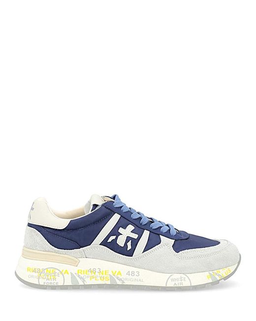 Premiata Sneakers in Blue for Men | Lyst