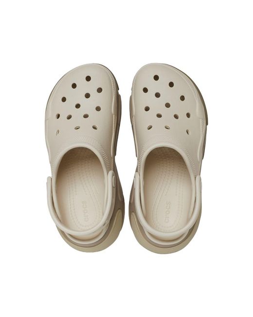 Crocs™ Slipper in Gray | Lyst