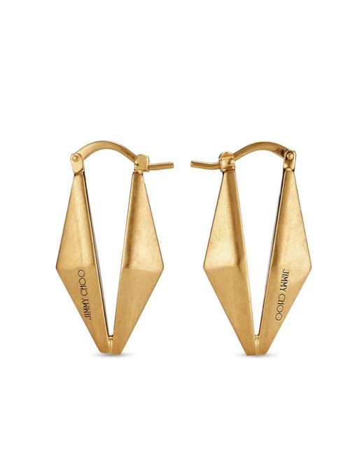 Jimmy Choo Bijoux in Metallic | Lyst UK