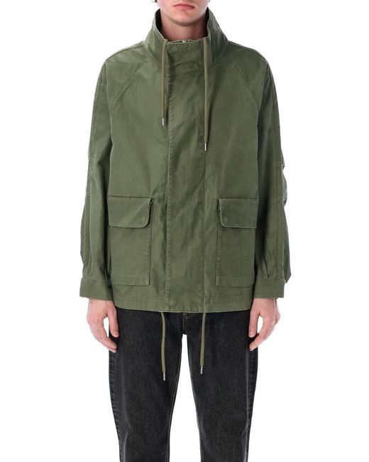 sunflower Field Jacket in Green for Men | Lyst