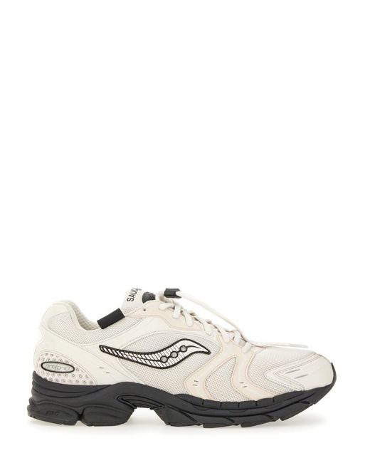 Saucony Progrid Triumph 4 Sneaker in White for Men Lyst UK