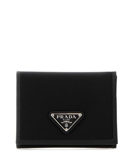 Prada Wallets in Black for Men | Lyst Australia