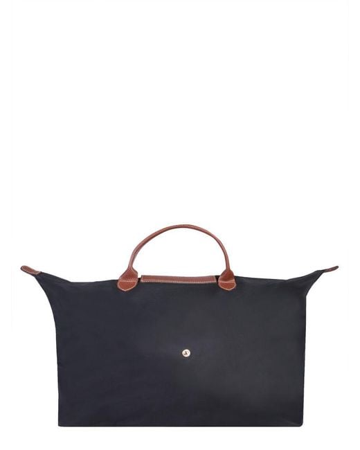 Longchamp Duffel Bag in Blue | Lyst