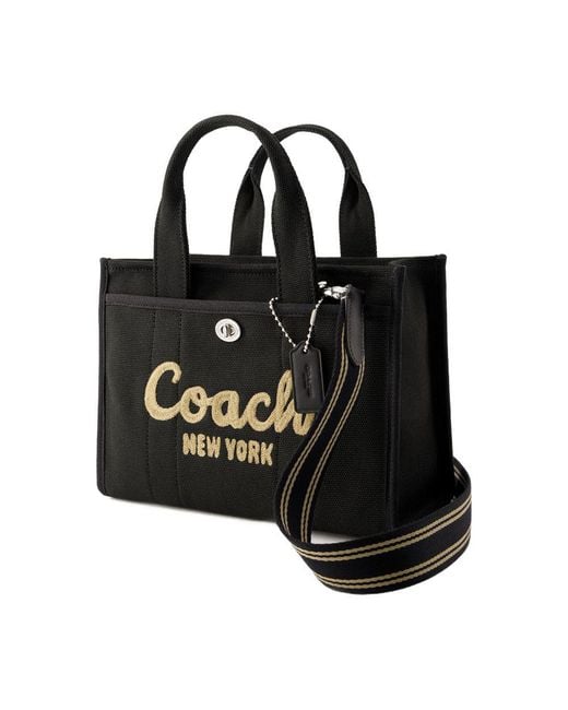 COACH Cargo Tote 26 in Black | Lyst