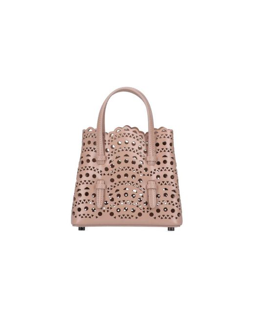 Alaïa Alaia Bags in Pink | Lyst