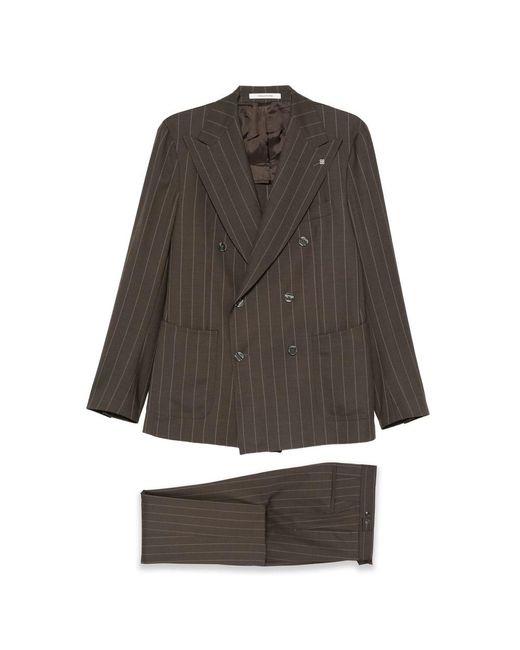 Tagliatore Suits in Gray for Men | Lyst