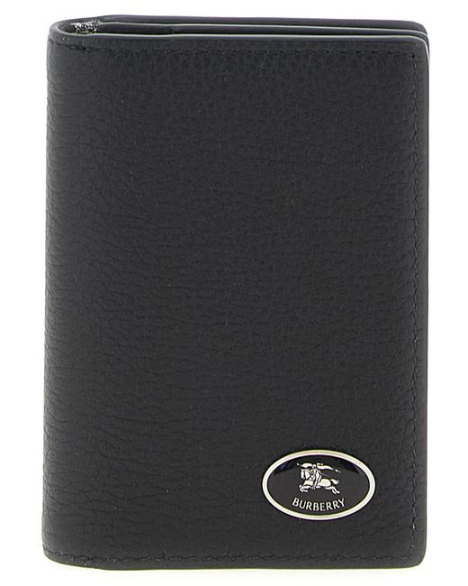 Burberry 'Flint' Card Holder in Black for Men | Lyst UK