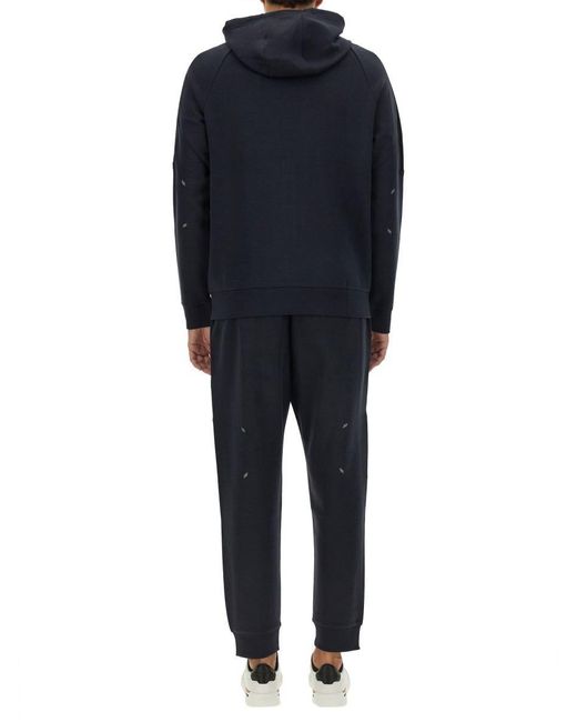 BOSS Logo Jumpsuit Set in Blue for Men | Lyst